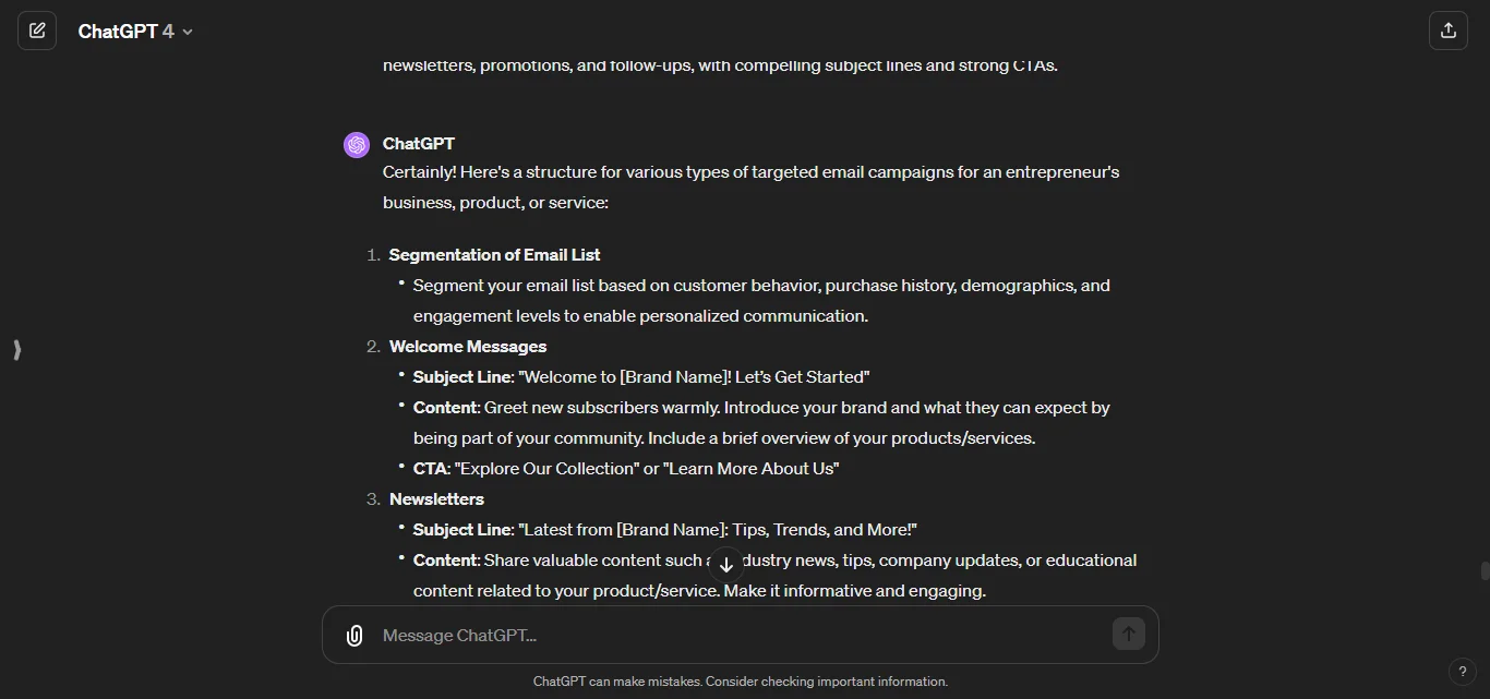 13 Best ChatGPT Prompts for Entrepreneurs - Prompts